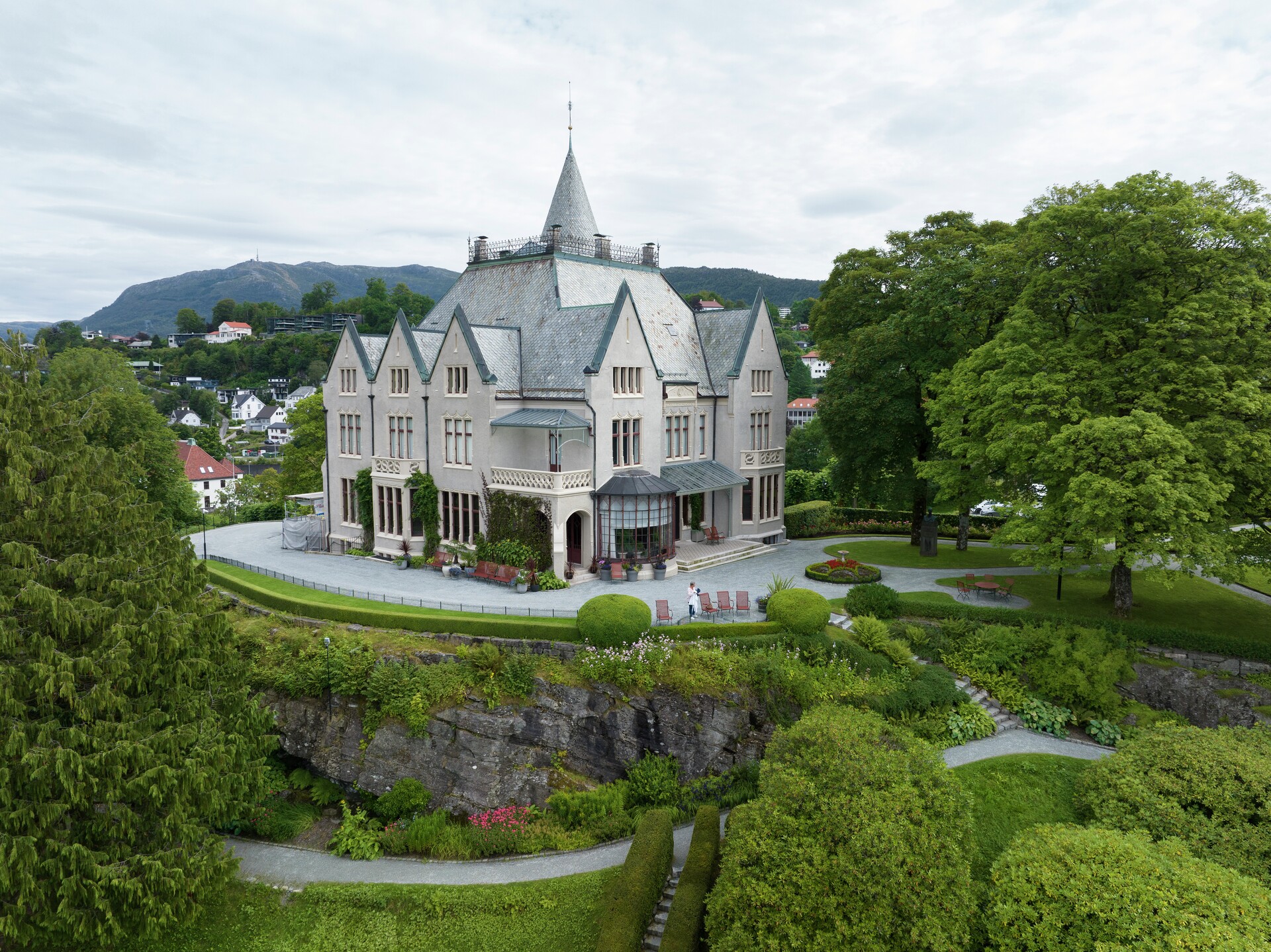 Gamlehaugen: Hans Majestet Kongens offisielle residens i Bergen