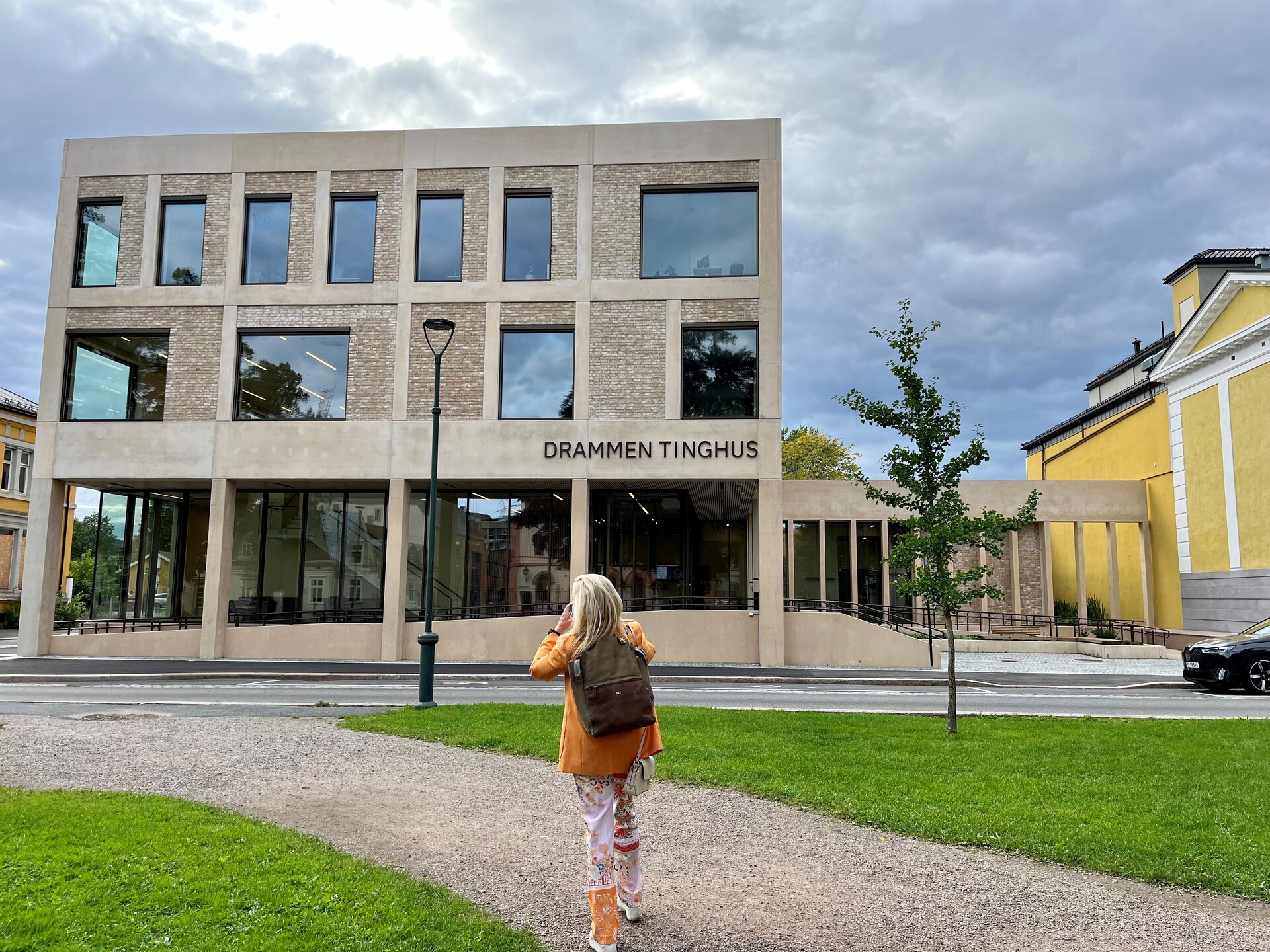 Drammen tinghus offisielt opna - Statsbygg
