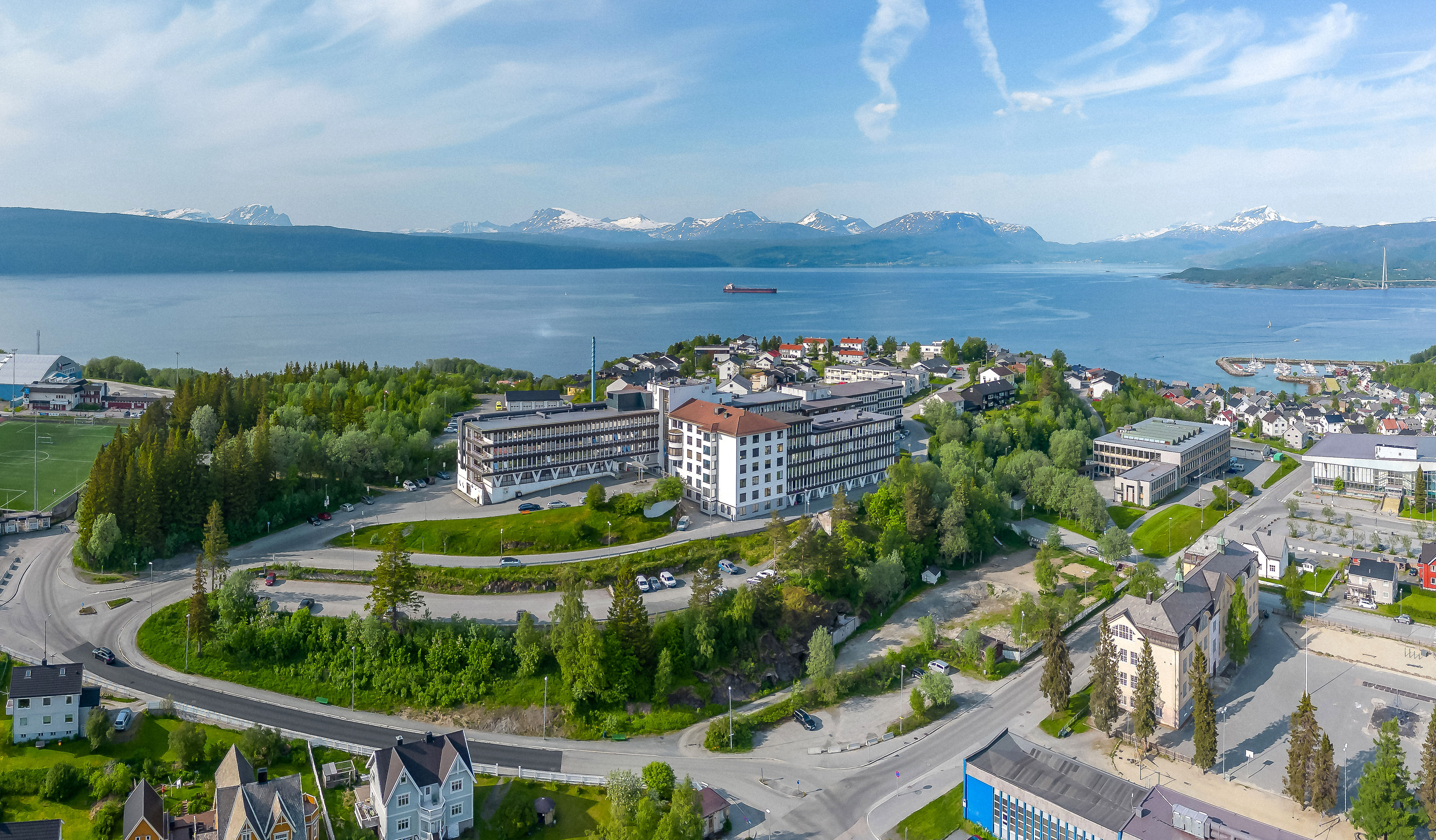 Statsbygg selger gamle Narvik sykehus